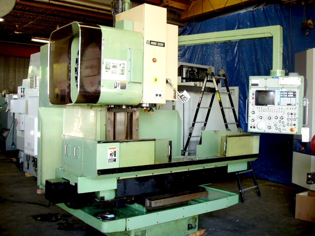 CNC VERTICALS: MORI SEIKI MV-45B/45, YASNAC MX-1, 31 x 18 x 20, 7.5 HP ...